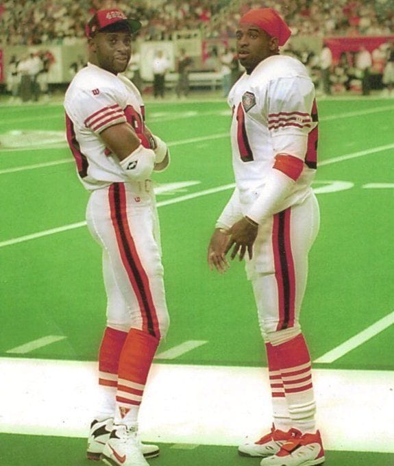 Jerry Rice once revealed why he couldn’t stand Deion Sanders-“I hated ...