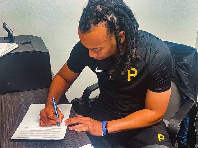 Who is Osvaldo Bido: Who is Osvaldo Bido? Meet Pirates prospect ...