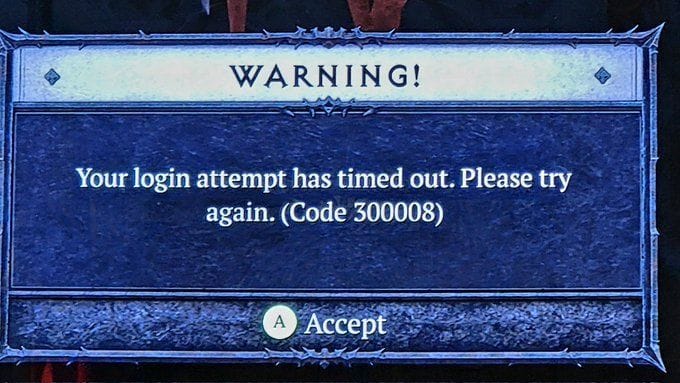 Diablo 4 “error code 30008”: How to fix, possible reasons, and more