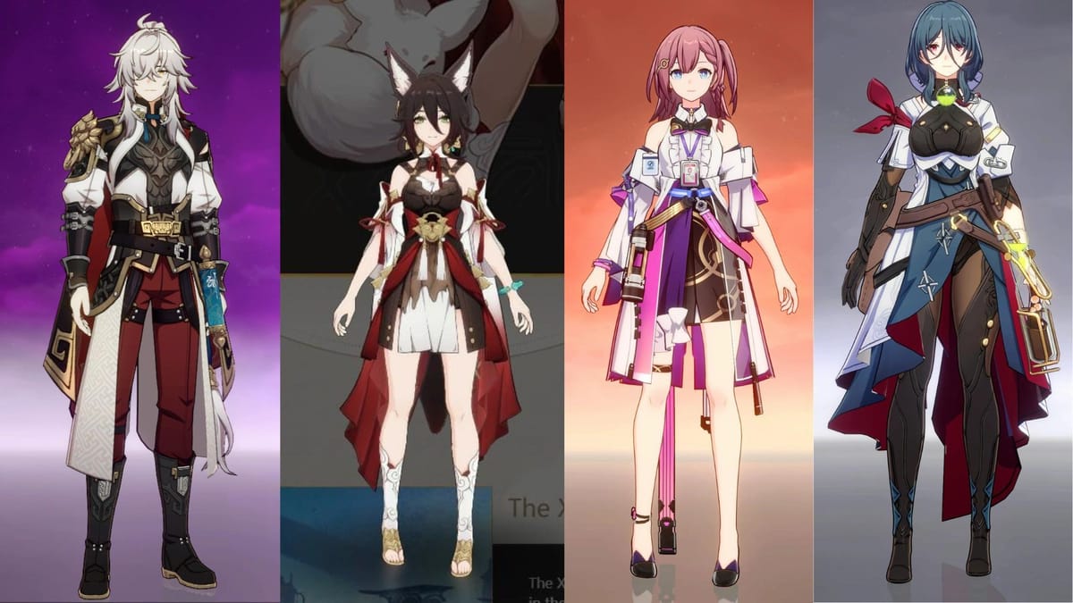 3 best Honkai Star Rail Jing Yuan teams for beginners