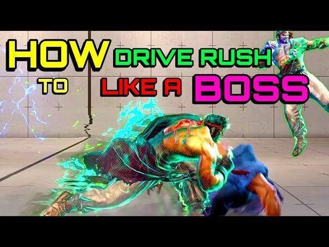 Instant Drive Rush: Street Fighter 6 guide - Tips on how to master ...