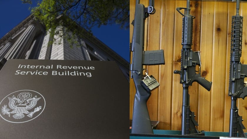 Why did armed IRS agents raid a gun store in Great Falls? 'Soviet-style ...