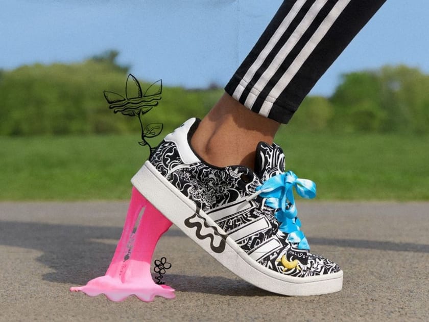 Fewocious: Adidas Originals x FEWOCiOUS Campus 00's sneaker: Where to ...