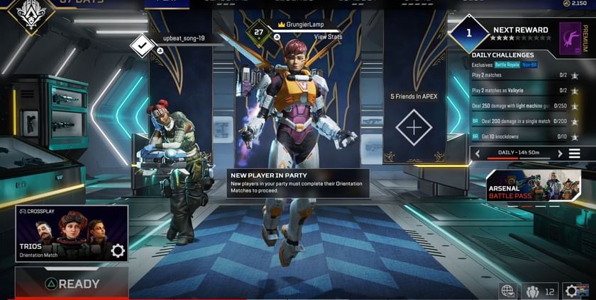 How to easily enter bot lobbies in Apex Legends