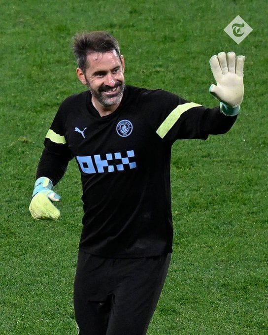 Scott Carson Champions League medal: How many times has Manchester City ...