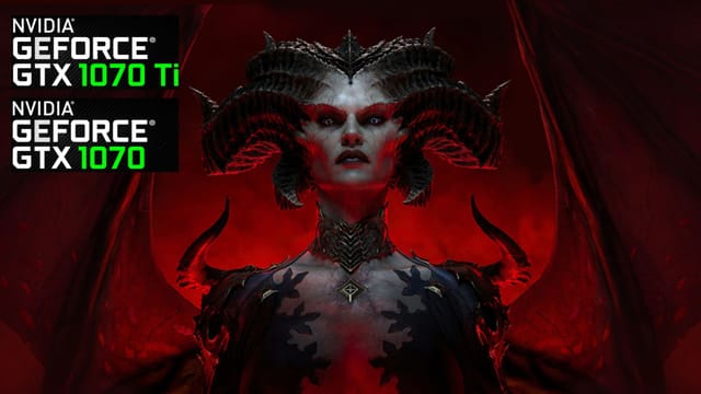 Best Diablo 4 graphics settings for GTX 1070 and 1070 Ti