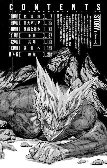 One Punch Man surprises fans with a bonus chapter