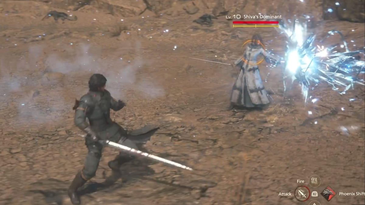 Shiva's Dominant: How to defeat Shiva's Dominant in Final Fantasy 16