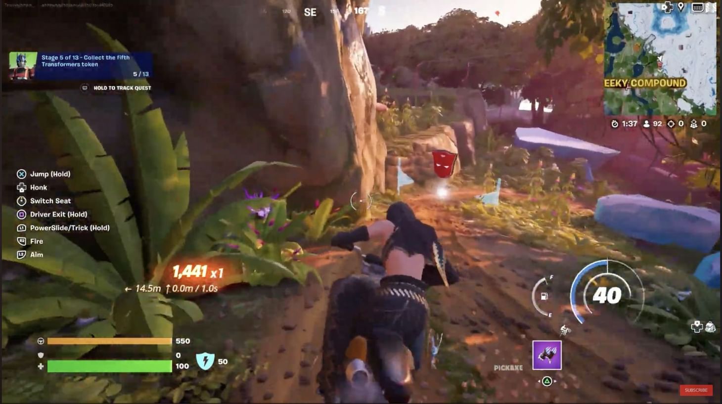 All Transformer token locations in Fortnite Chapter 4 Season 3