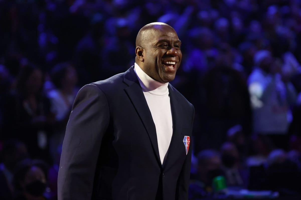 How long did Magic Johnson play in the NBA? Exploring the career of the ...