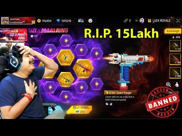 Free Fire TRAP Ring event leaked: Start date, server, rewards, and more