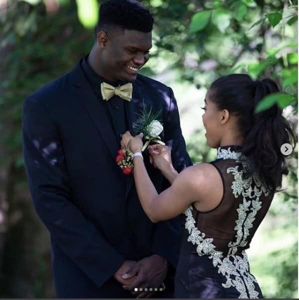 Who was Zion Williamson's girlfriend in 2021? Finding out more amidst ...