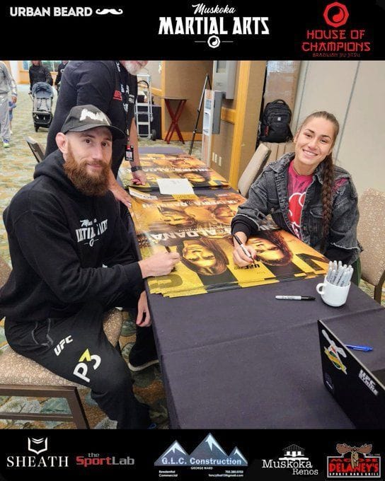 UFC 289: "I was praying to be the first fight" - Diana Belbita opens up ...