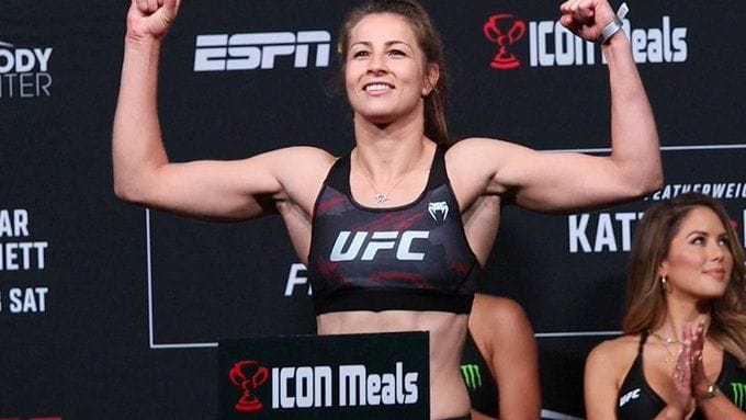 BREAKING: Tracy Cortez vs Jasmine Jasudavicius set for UFC Las Vegas in ...