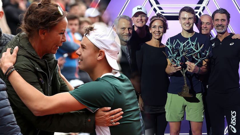 "Whatever she did, she always did it with passion"- Holger Rune credits ...