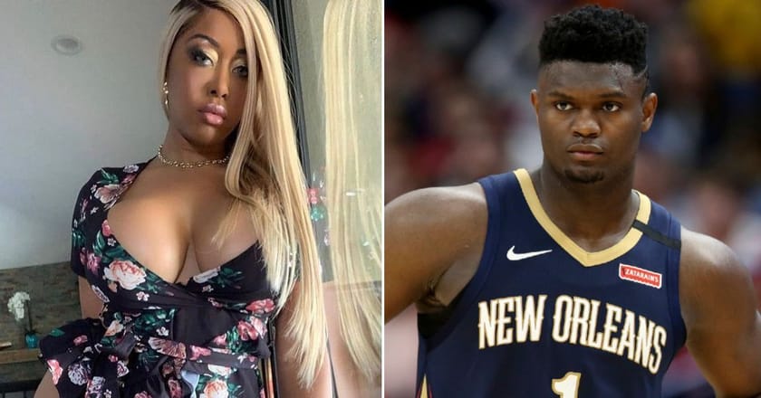 Moriah Mills Twitter account has been suspended after she threatened Zion Williamson over s*x tapes