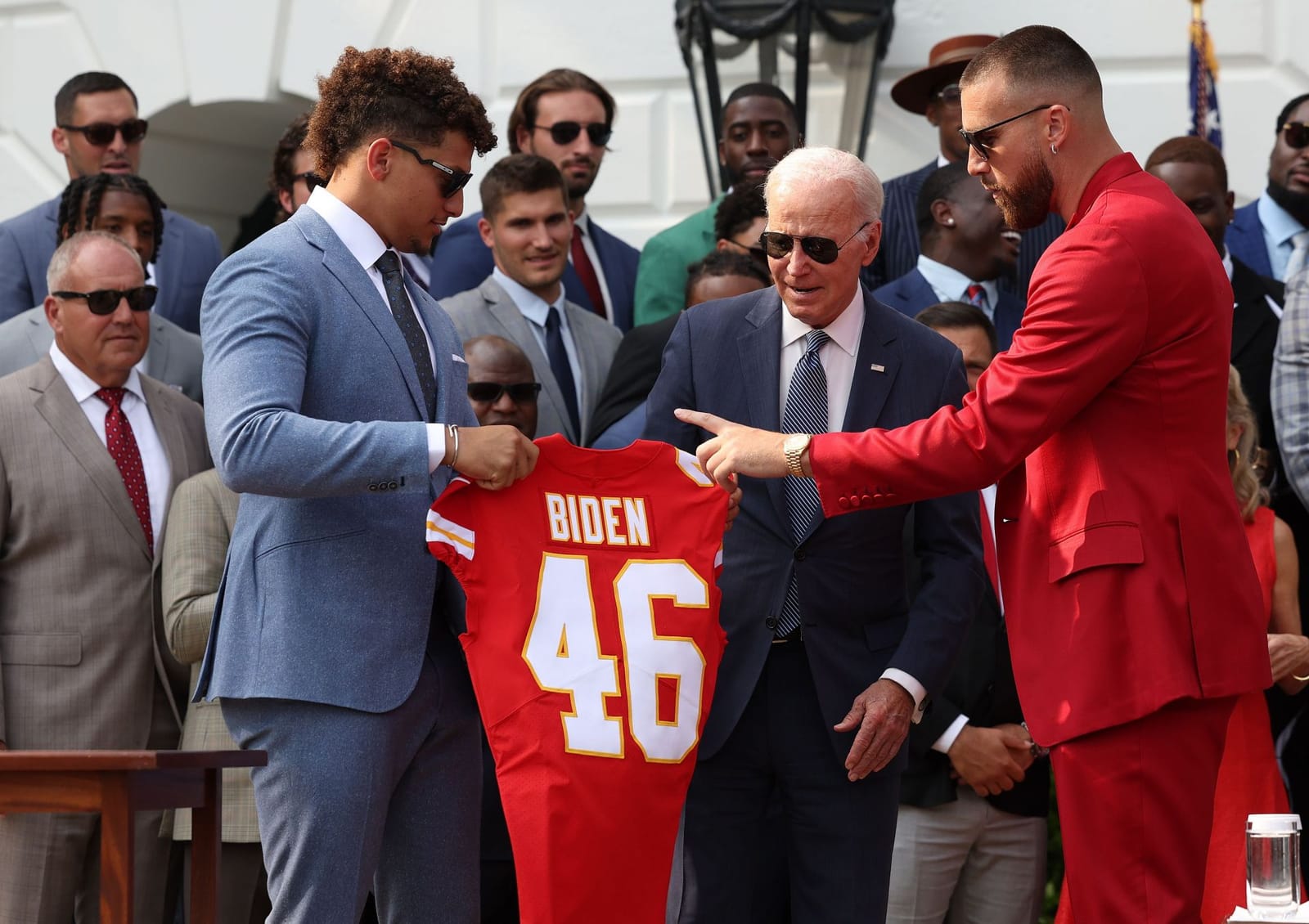 Patrick Mahomes donned $70,000 Rolex President for Chiefs’ White House ...