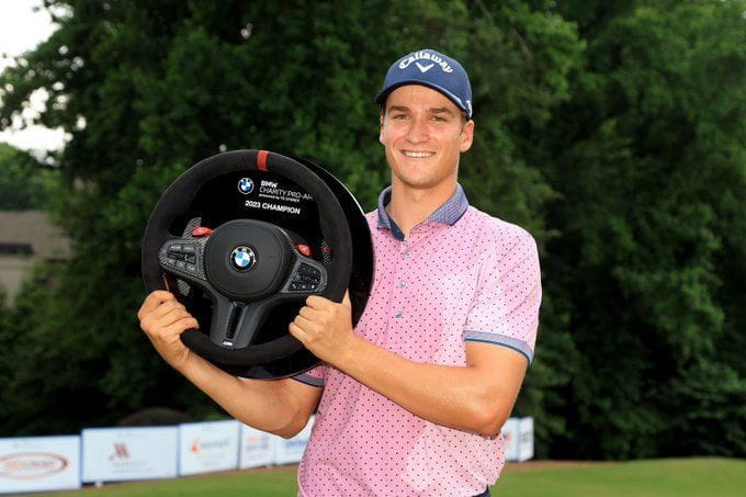 Who is Adrien Dumont de Chassart? 23-year-old wins Korn Ferry Tour ...