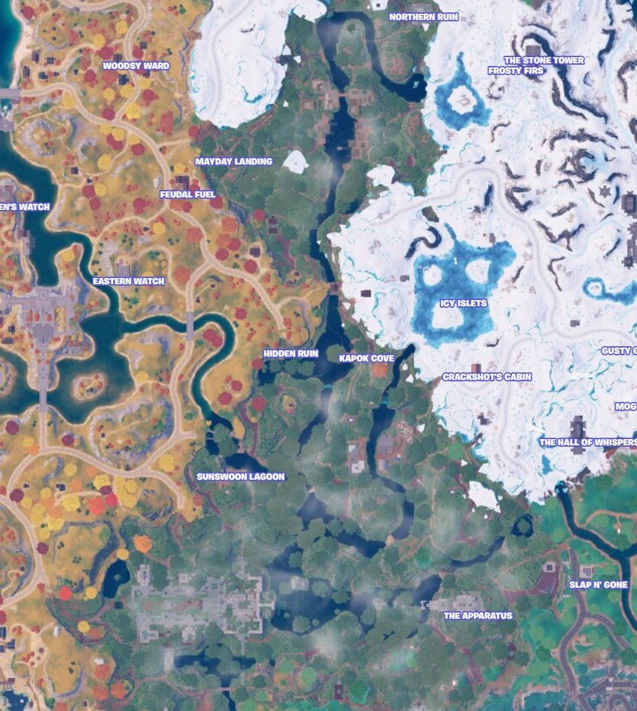 What are Landmarks in Fortnite? Explained