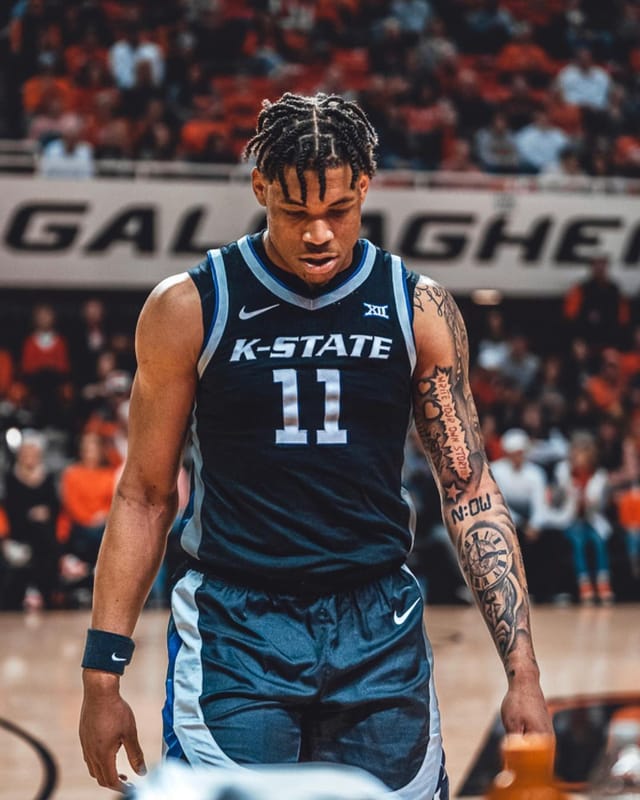 Who is Keyontae Johnson’s girlfriend, Jordan Merritt?