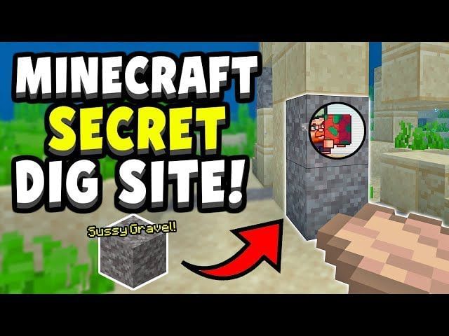 What are suspicious blocks in Minecraft?