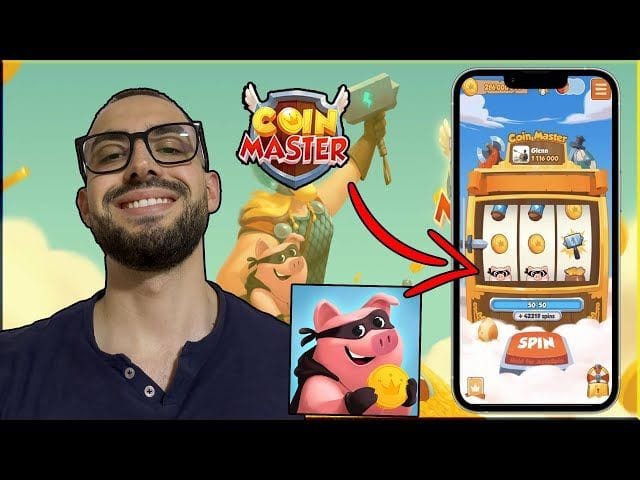 Coin Master daily free spins (June 11, 2023)