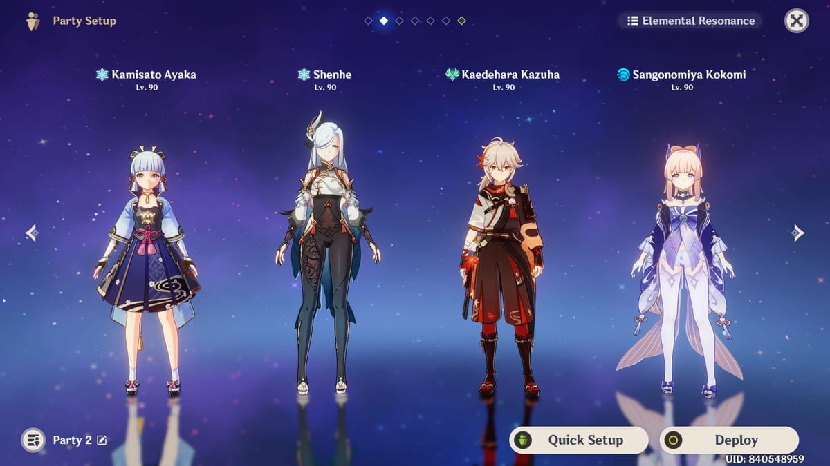 3 best teams for Genshin Impact 3.7 Spiral Abyss