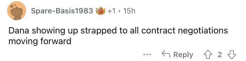 Fans react as Dana White shows off regal limited edition gun gifted by ...