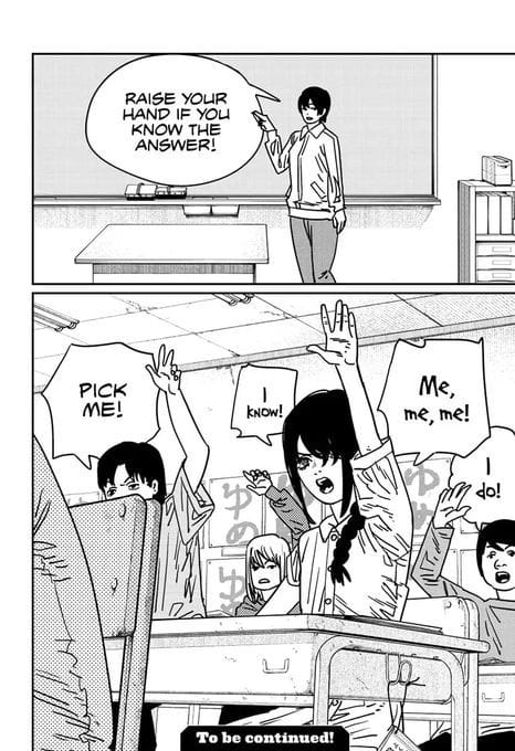 Chainsaw Man chapter 132: Release date and time, countdown, what to ...