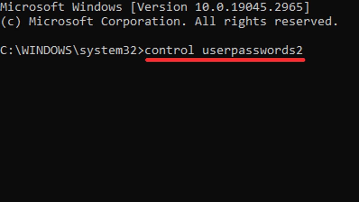 How to change your Windows password from the login screen