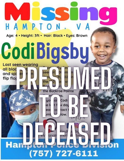 What did Cory Bigsby do? Virginia father charged in the suspected ...