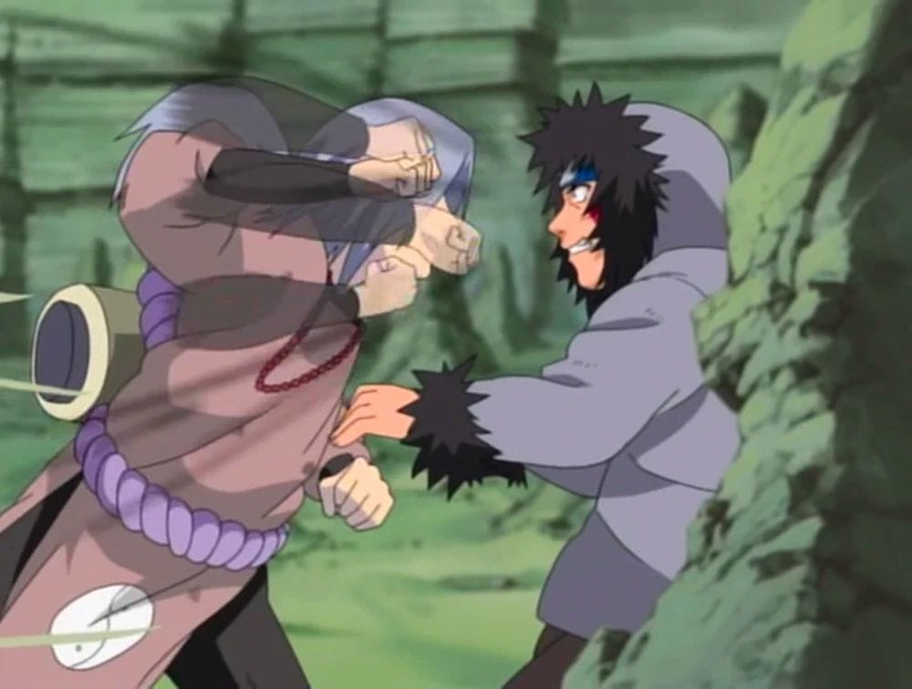 Who is Sakon and Ukon in Naruto?