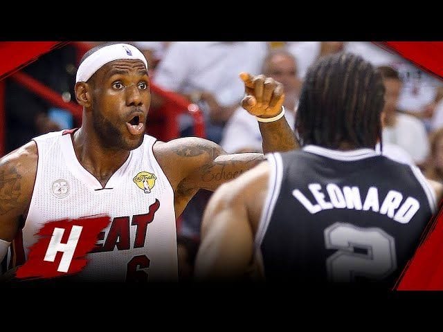 5 most iconic Game 7s in NBA history