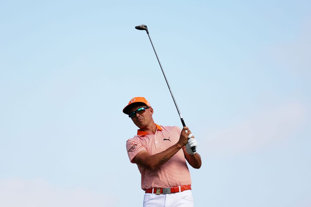 The fascinating story behind Rickie Fowler's iconic water bottle ...