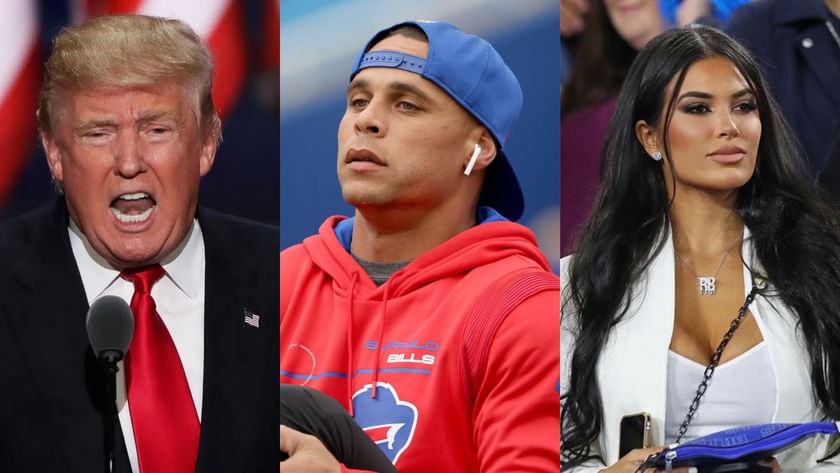 Rachel Bush stands defiant on Jordan Poyer's canceled Trump course golf ...