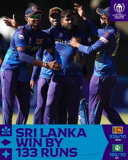 World Cup 2023 Qualifiers, Day 8 Round-up: Hasaranga's record-equaling ...
