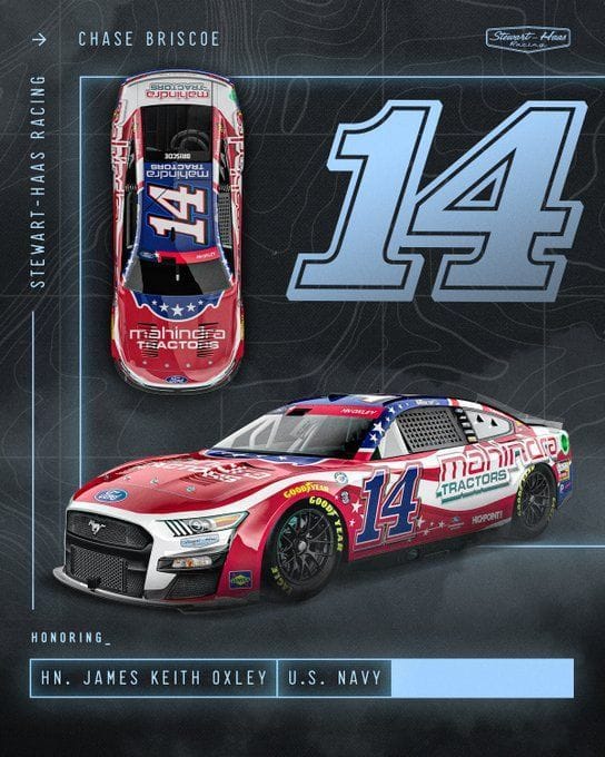 Who drives the 14 car in NASCAR Cup Series?