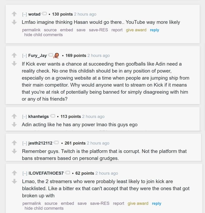 Adin Ross claims "every single streamer" wants to join Kick amidst ...