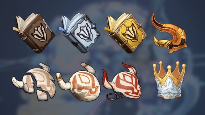 Genshin Impact Eula materials guide: Ascension, Build, artifacts, and ...