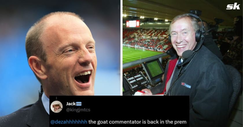 "The GOAT commentator is back," "That is beyond special" – Fans react ...