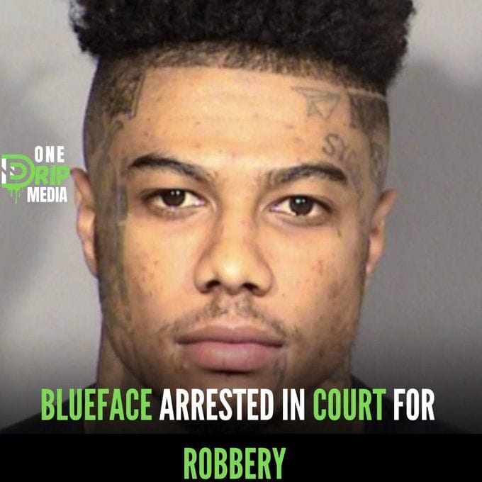 Why was Blueface arrested? Netizens react as rapper gets booked in Las ...