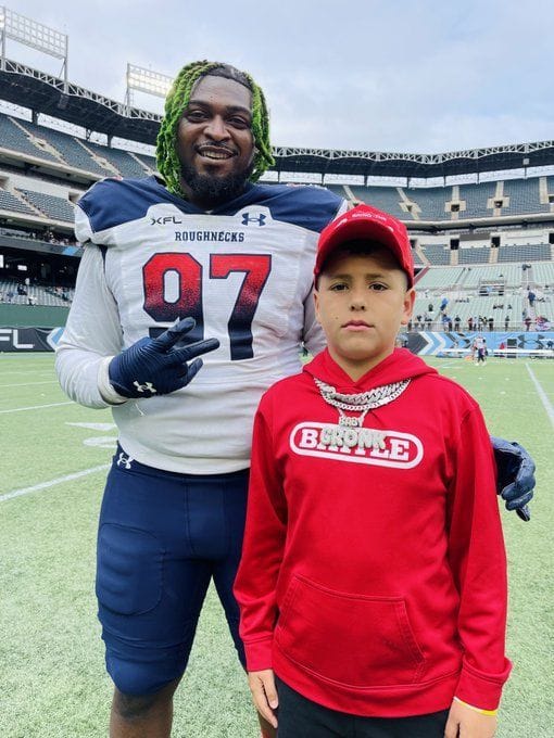 Who is Baby Gronk's dad? All you need to know about viral sensation's ...