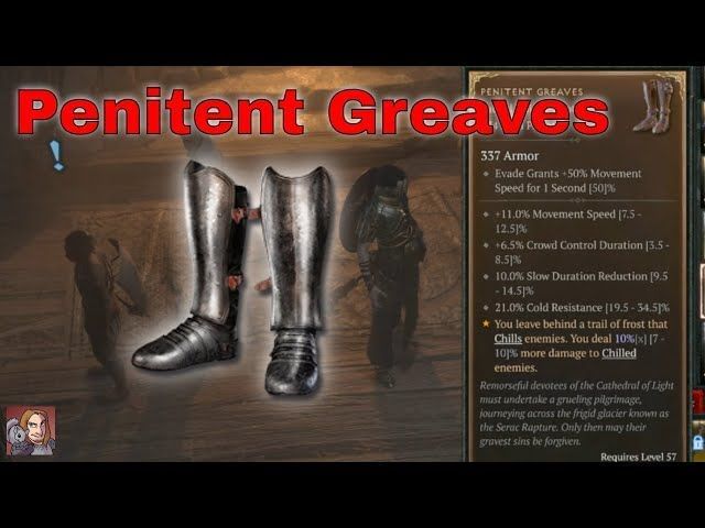 Penitent Greaves in Diablo 4: How to get, Unique Effects, Affixes, and more