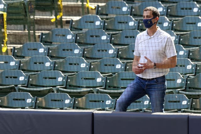 Who is David Stearns? All you need to know about reported top candidate ...