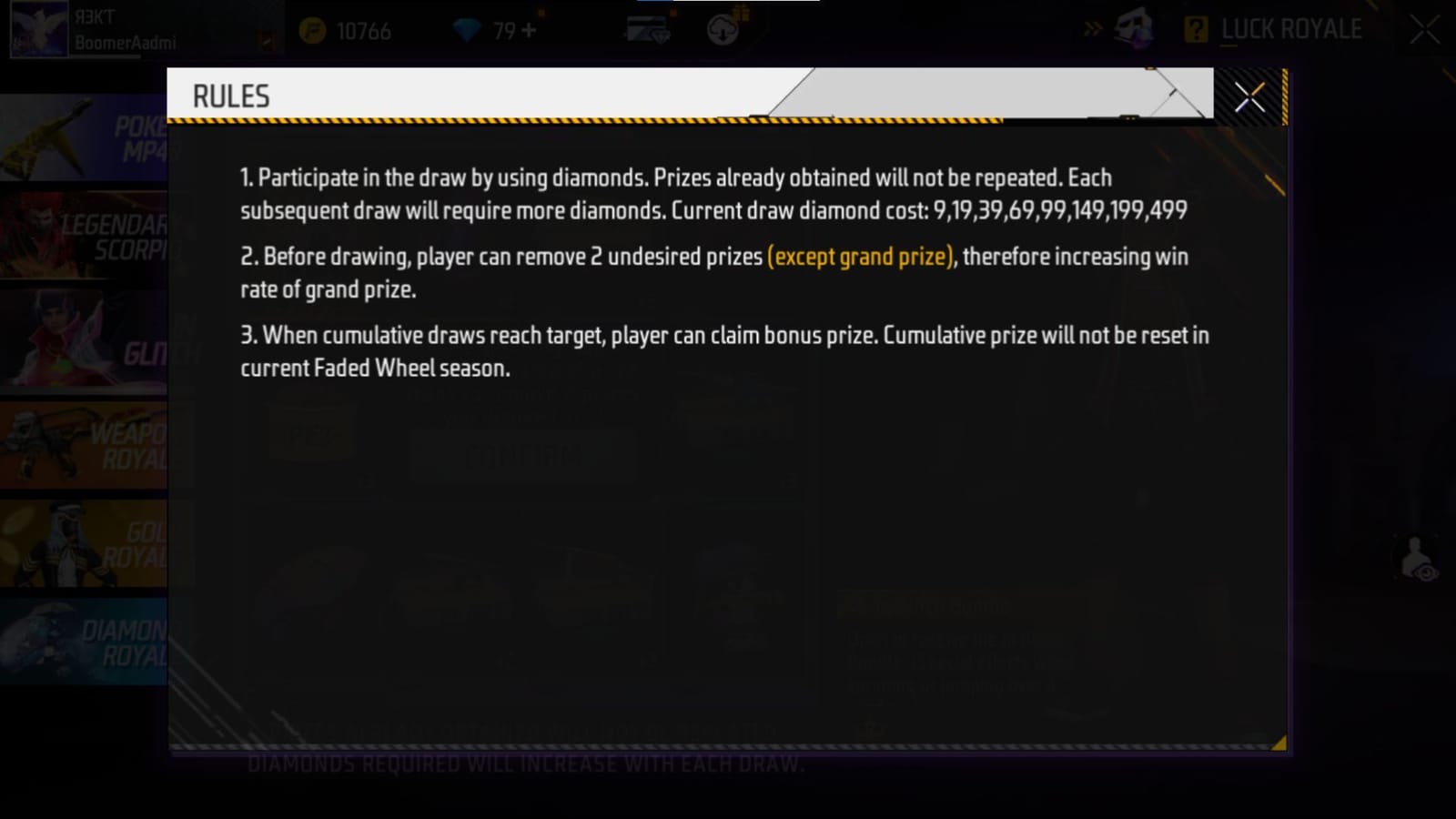 How to get In Glitch Bundle in Free Fire MAX