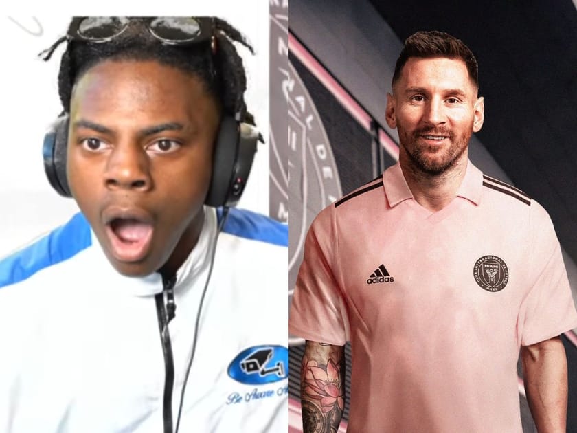 "Going to be two hours away from me" - IShowSpeed reacts as Messi ...