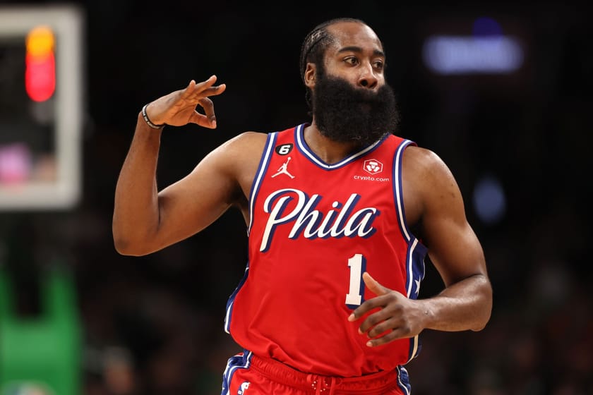 James Harden fat suit: Why did former Rockets MVP look so fat prior to ...