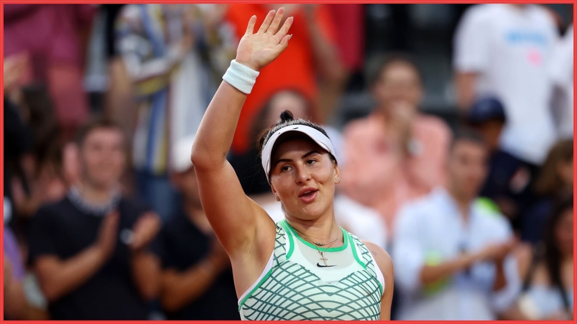 Bianca Andreescu hopes to be "a good influence" after French Open crowd ...