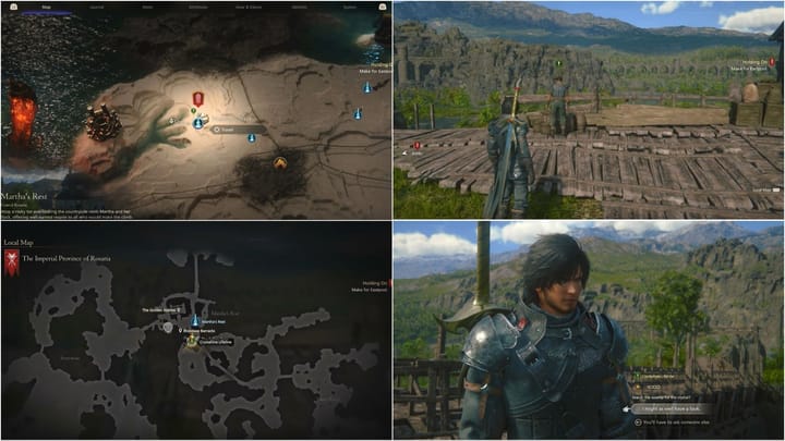 How to complete Crystalline Lifeline in Final Fantasy 16