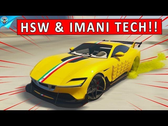 Every new HSW car released in GTA Online San Andreas Mercenaries update ...
